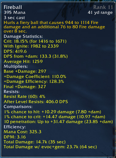 TheoryCraftClassic2 - World of Warcraft Addons - CurseForge