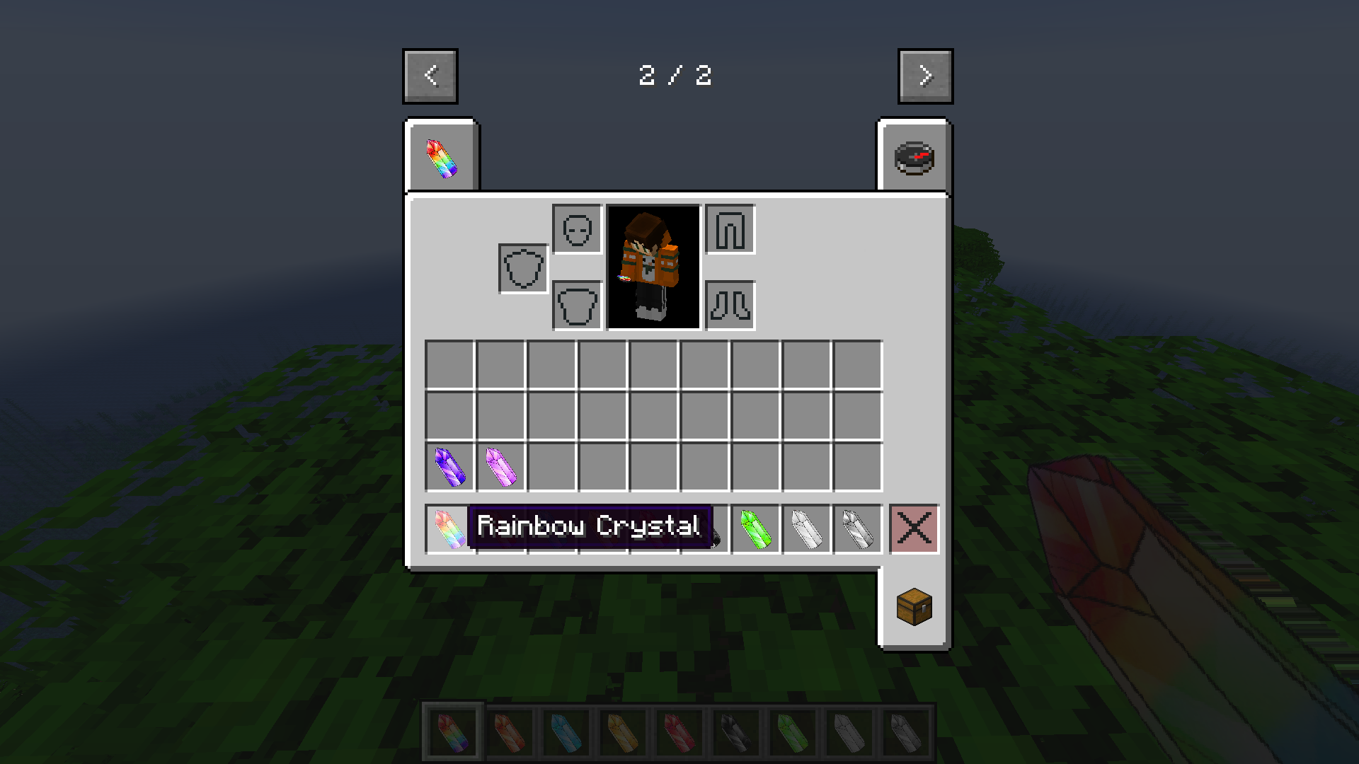 Rainbow Crystals Mamga - Minecraft Mods - CurseForge