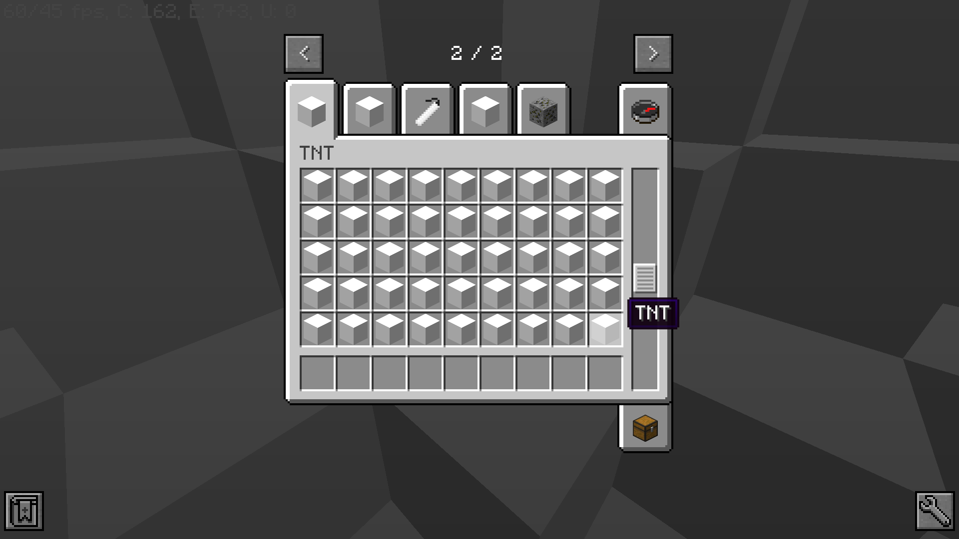 Lucky TNT Whiteout - Minecraft Resource Packs - CurseForge