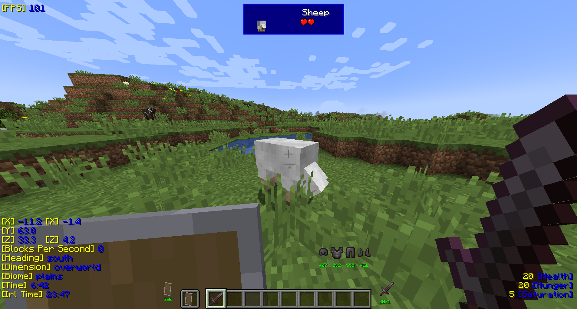 Supositware's Sussy Hud - Gallery - Minecraft Mods - CurseForge