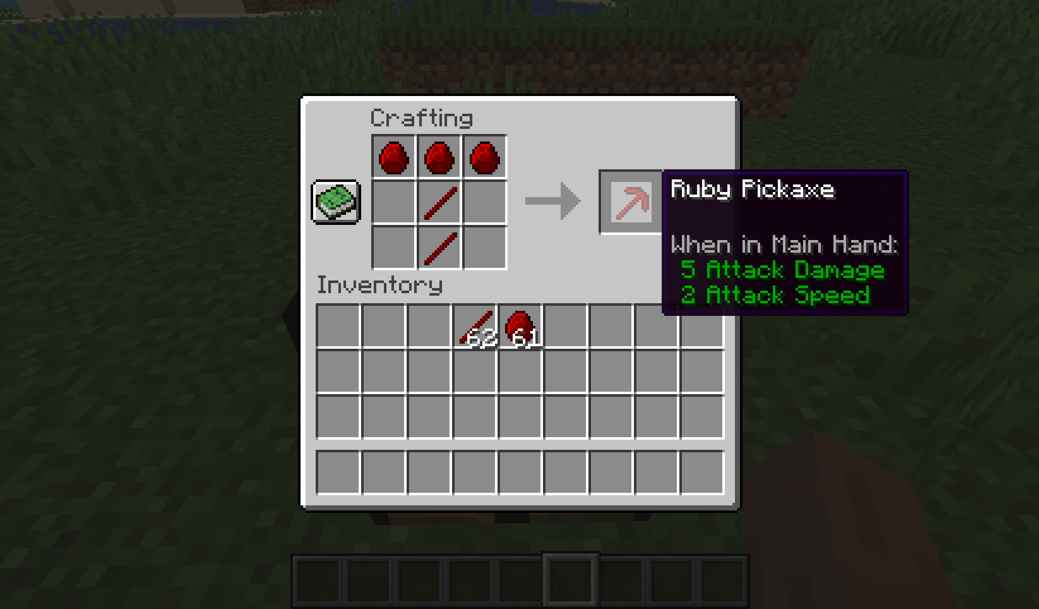 Ruby Tools and Armour - Minecraft Mods - CurseForge