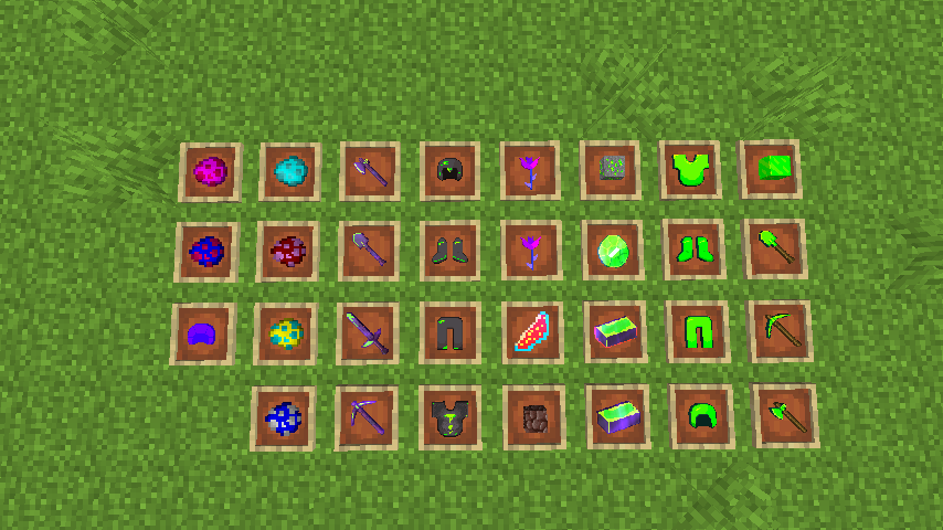 Better Items Tools And Charactors - Gallery - Minecraft Mods - CurseForge