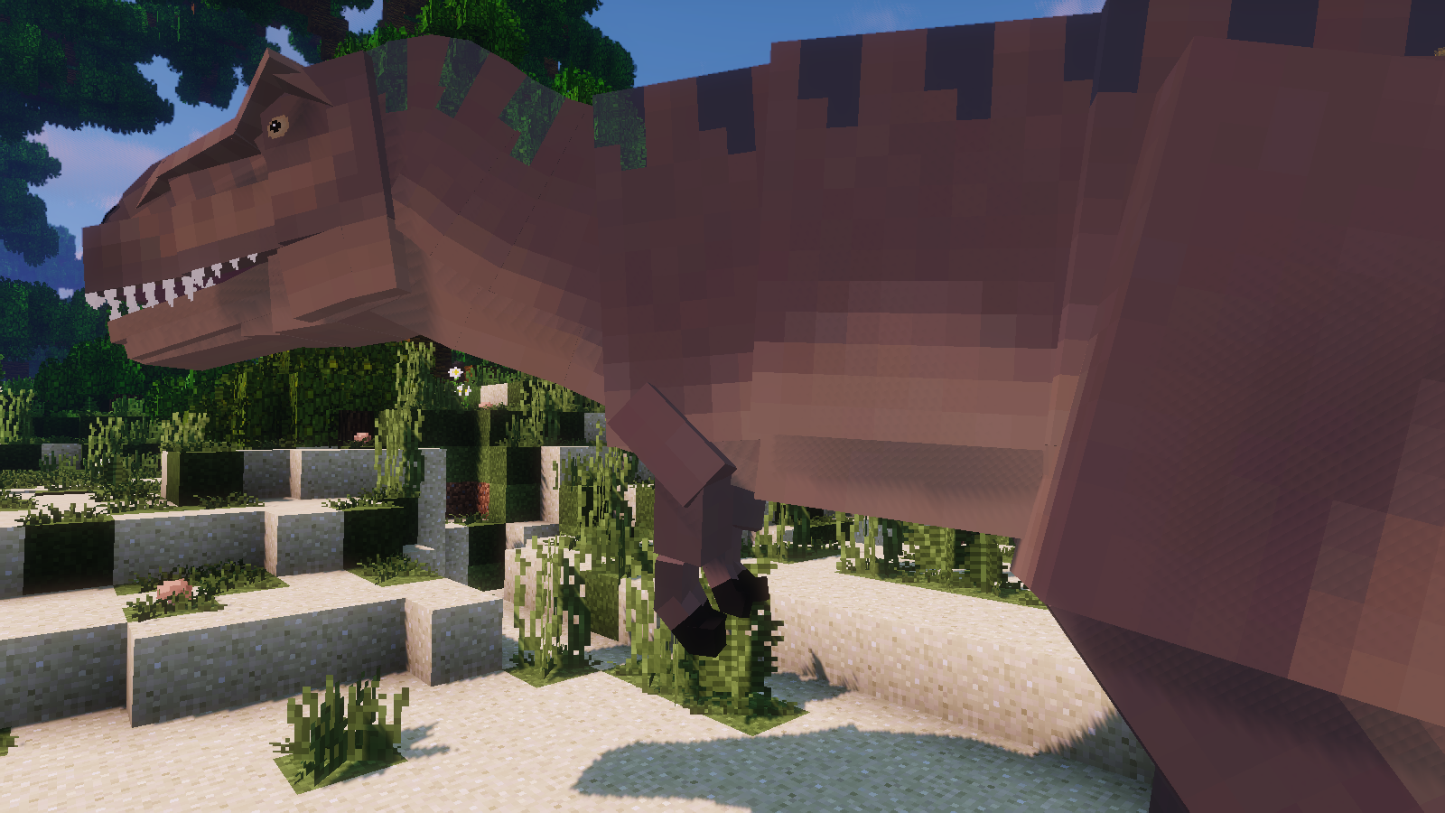 Dino Island - Minecraft Modpacks - CurseForge