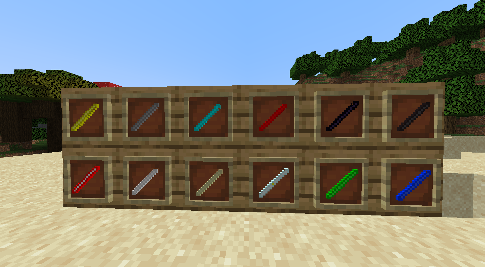 Sticks core - Gallery - Minecraft Mods - CurseForge