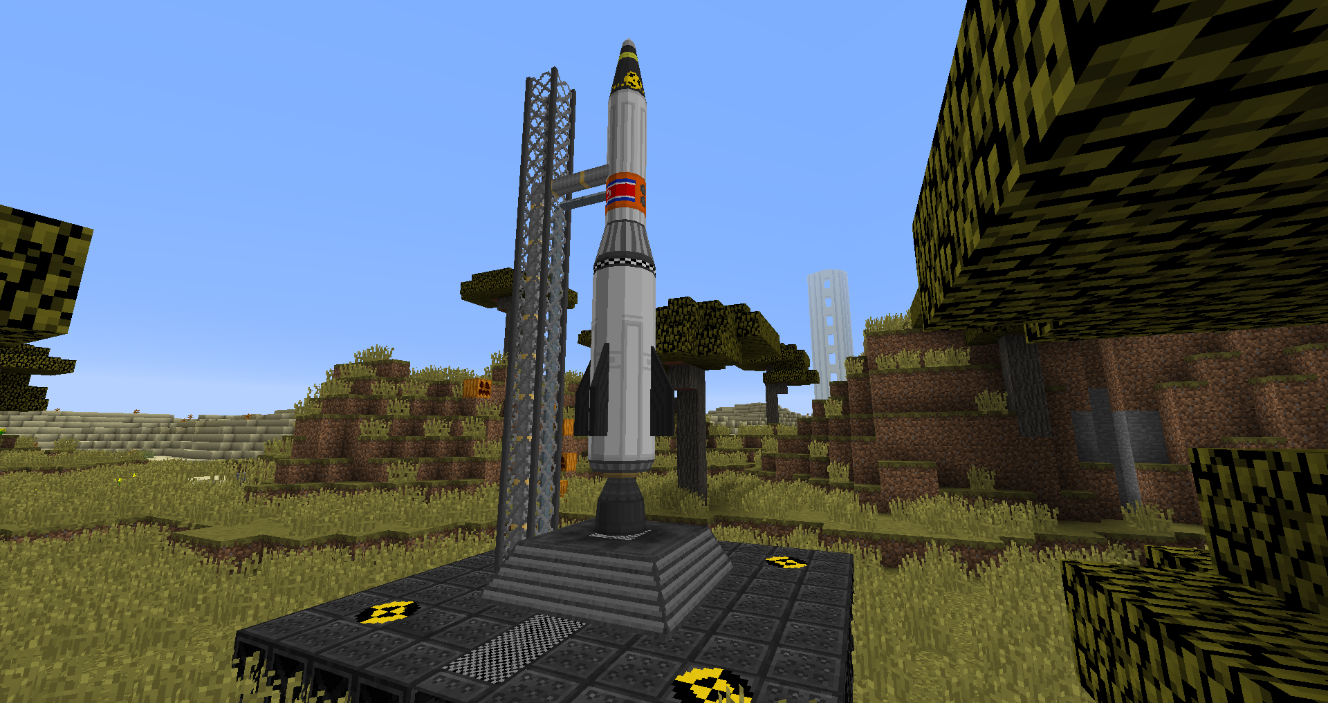 Nuclear Warfare Modpack (PVP) - Gallery - Minecraft Modpacks - CurseForge