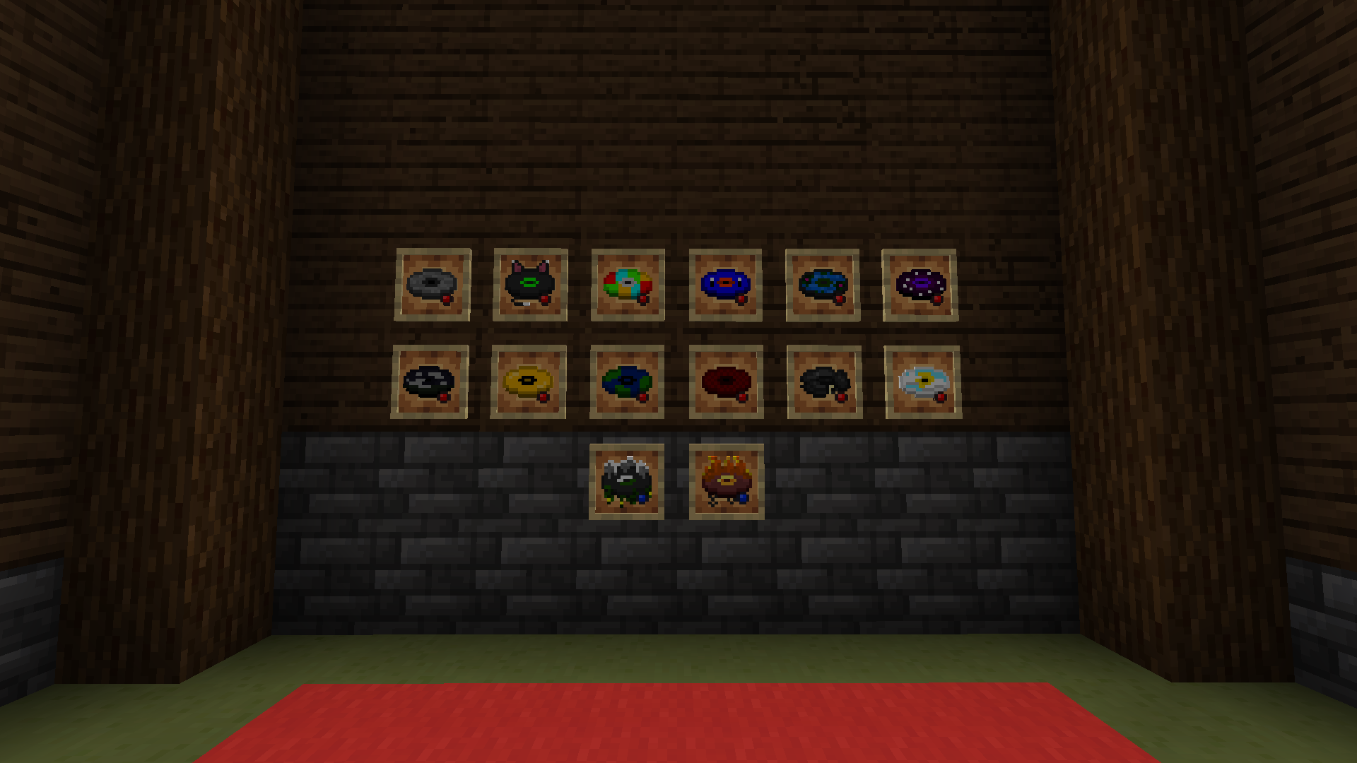 Restyled Disc Textures - Gallery - Minecraft Resource Packs - CurseForge
