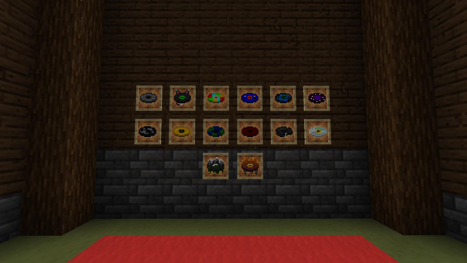 Restyled Disc Textures - Gallery - Minecraft Resource Packs - CurseForge