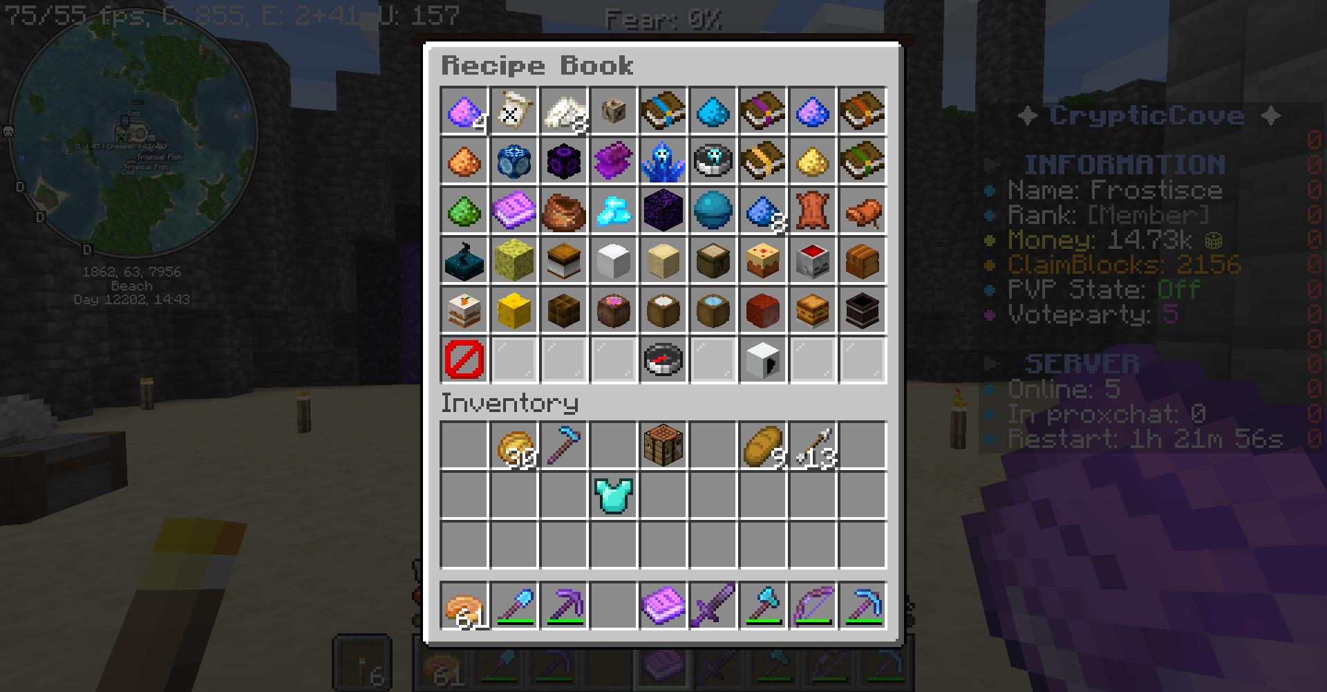 Cryptic Cove Custom Item Pack - Minecraft Resource Packs - CurseForge