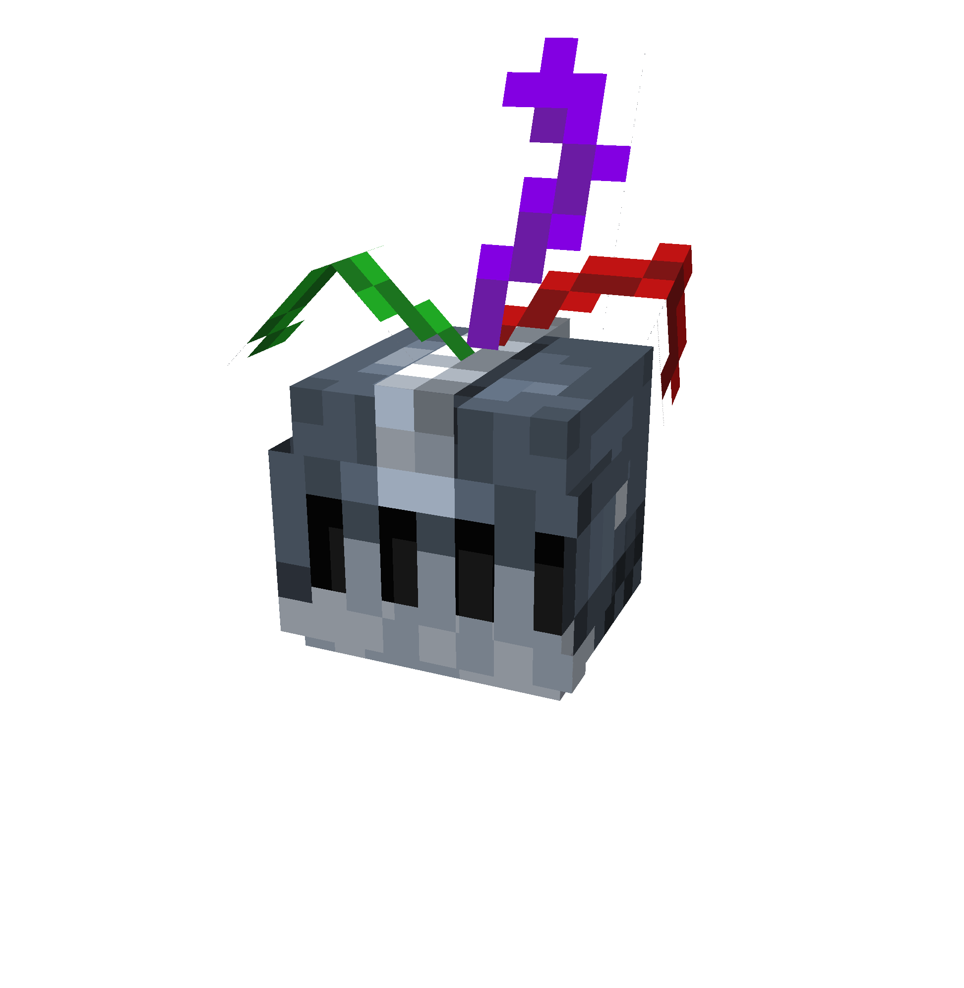 Unofficial Monumenta 3D Hats - Gallery - Minecraft Resource Packs ...