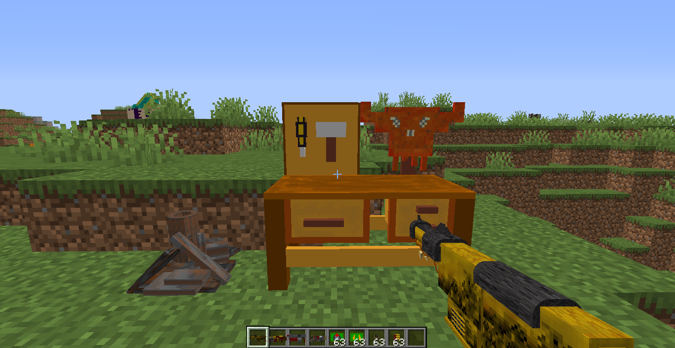 Orks Gun Mod - Minecraft Mods - CurseForge