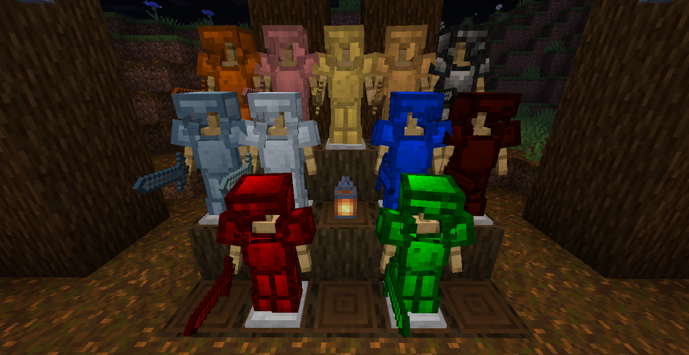 Metallurgy & Weaponry Reforged - Gallery - Minecraft Mods - CurseForge