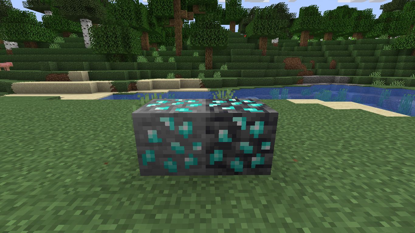 Diamond Ore+ - Gallery - Minecraft Resource Packs - CurseForge