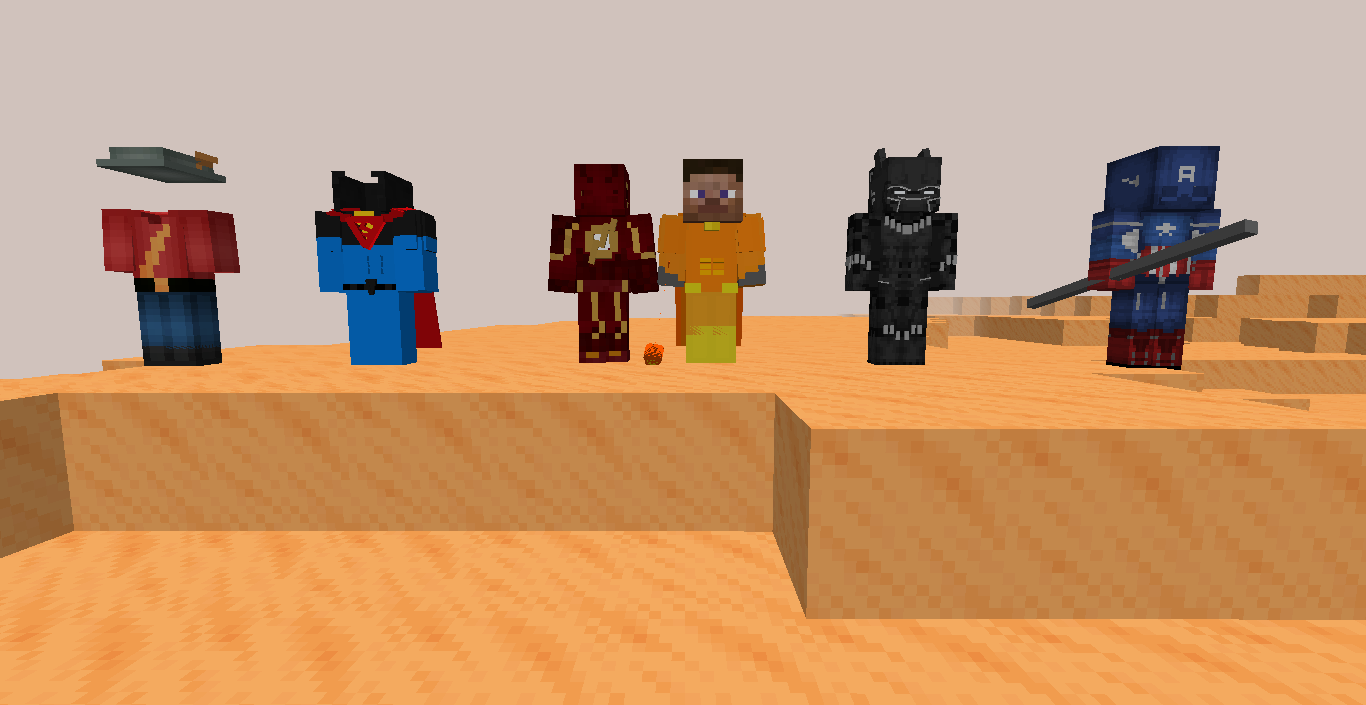 Prince Superheroes - Minecraft Mods - CurseForge