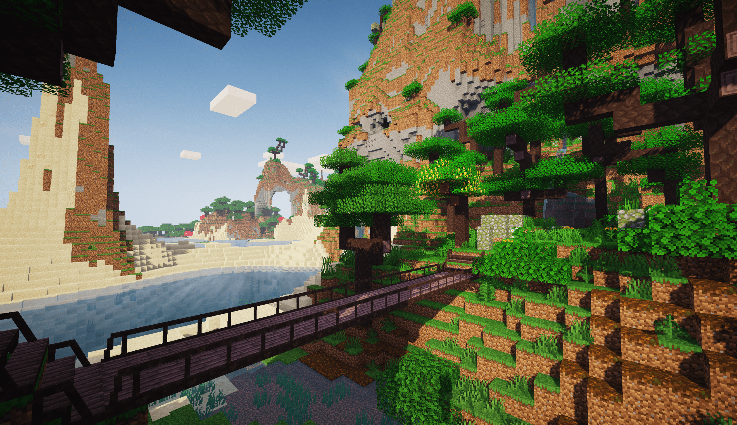 Macaw's Bridges - Atmospheric - Mods - Minecraft