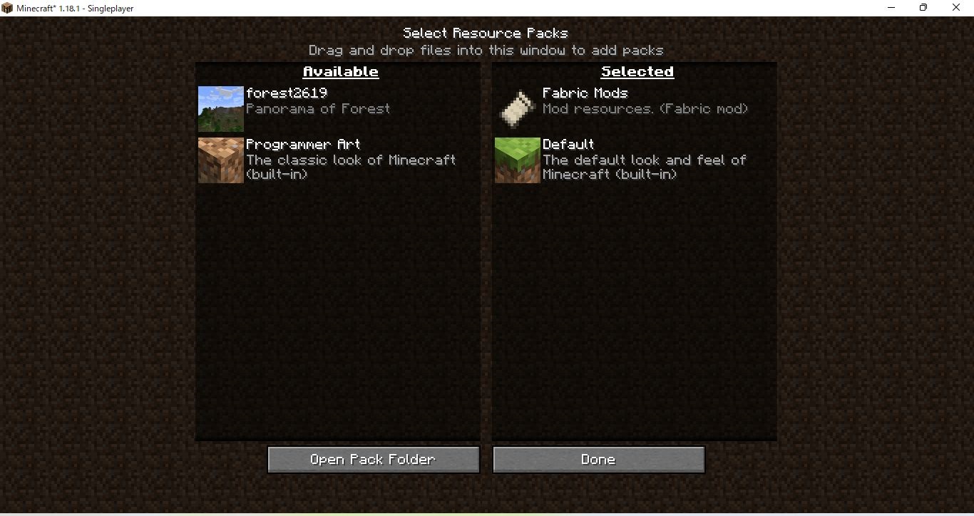 Karasu's Panorama Creator (KPC) - Gallery - Minecraft Mods - CurseForge