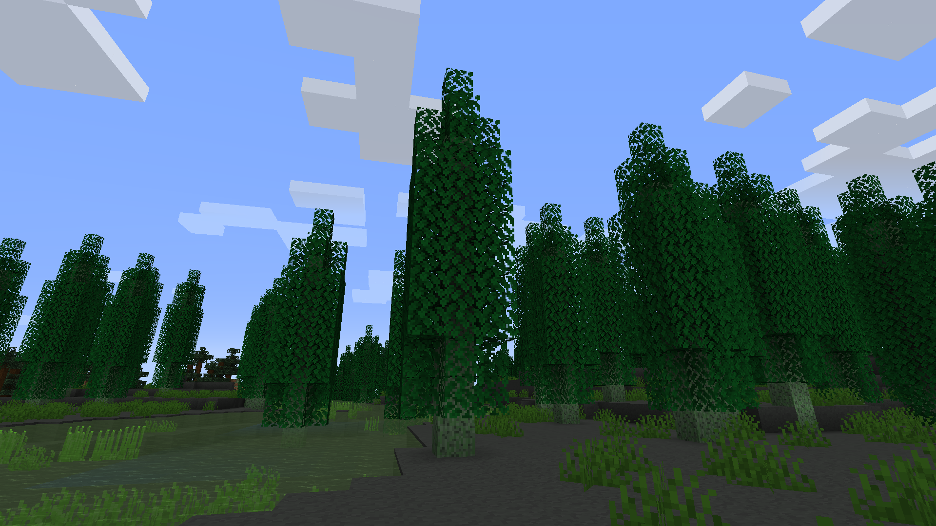 Swamp Biomes - Minecraft Mods - CurseForge