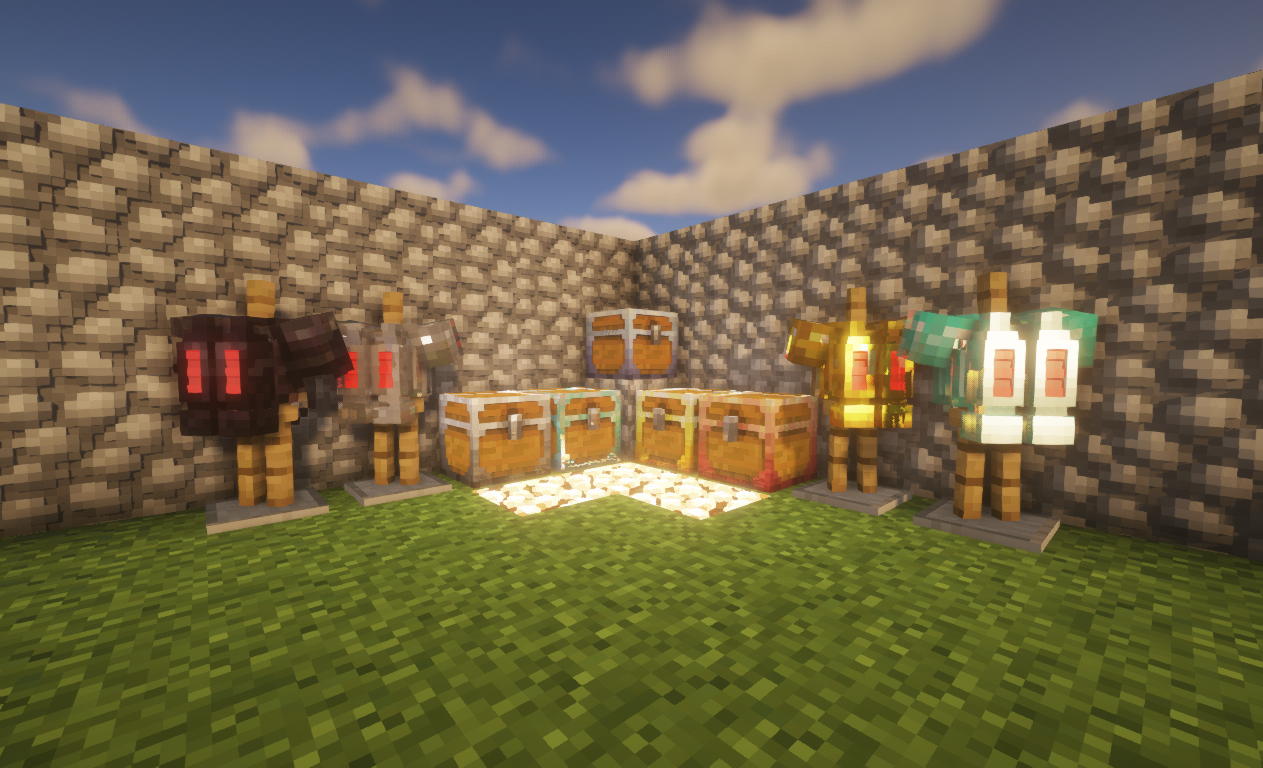 Vex Modded Reflections - Minecraft Resource Packs - CurseForge