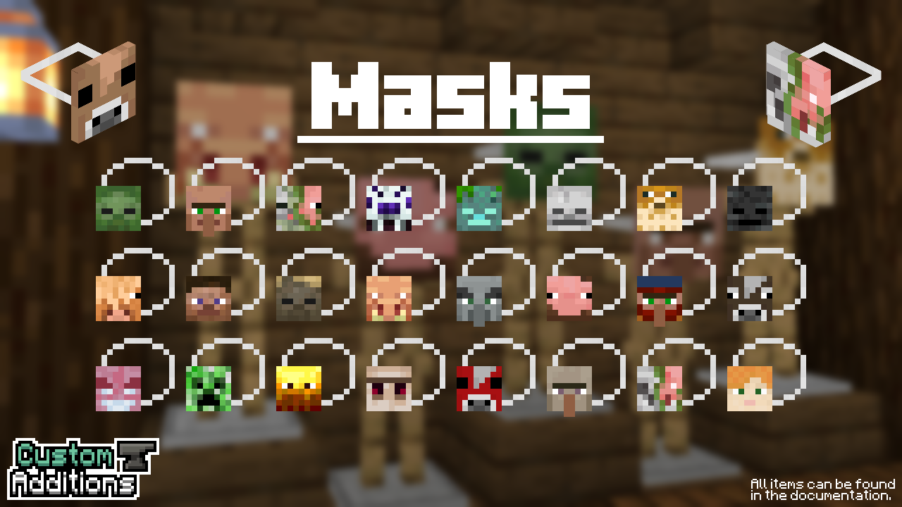 JustTimm's Custom Additions - Minecraft Resource Packs - CurseForge