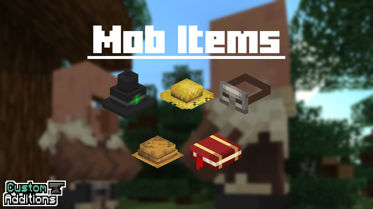 JustTimm's Custom Additions - Minecraft Resource Packs - CurseForge