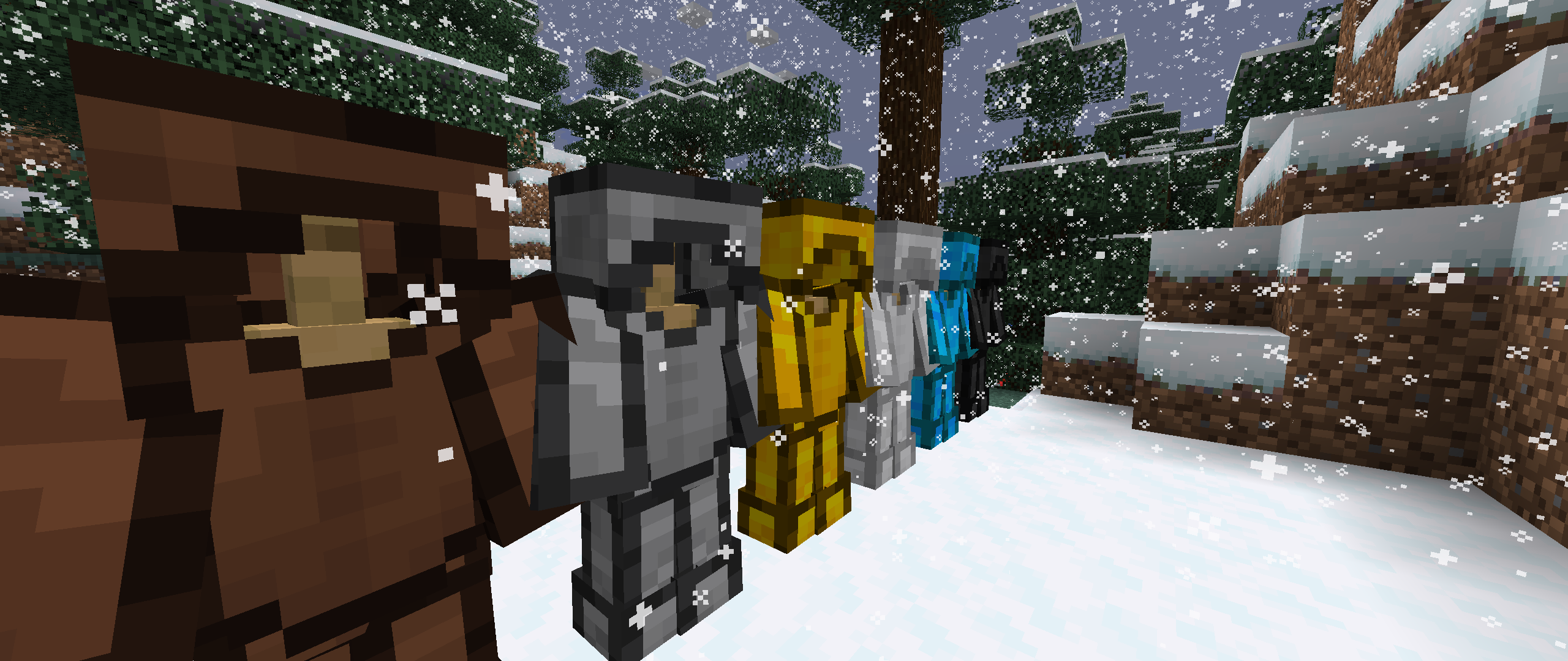 Winter Coats - Minecraft Mods - CurseForge