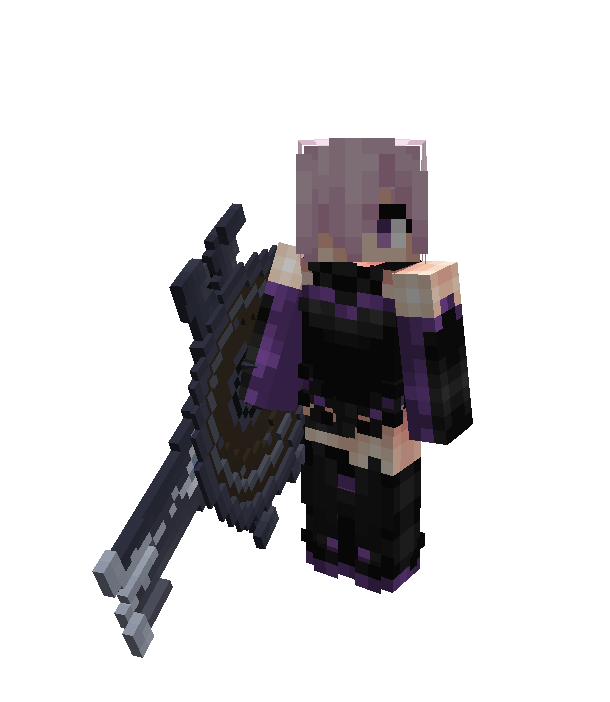 Mashu Kyrielight's Shield - Minecraft Resource Packs - CurseForge