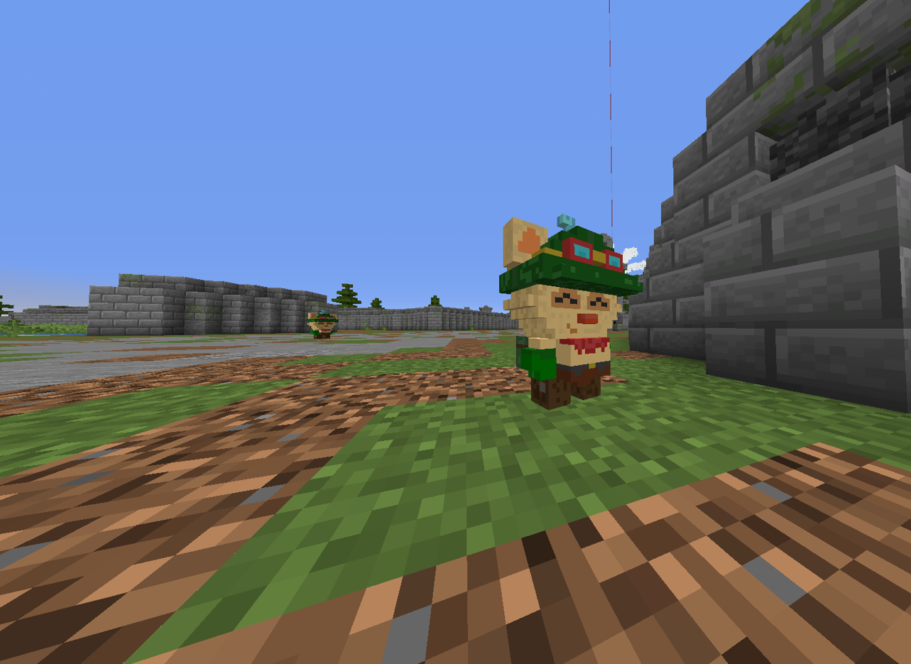 Teemo - Minecraft Mods - CurseForge
