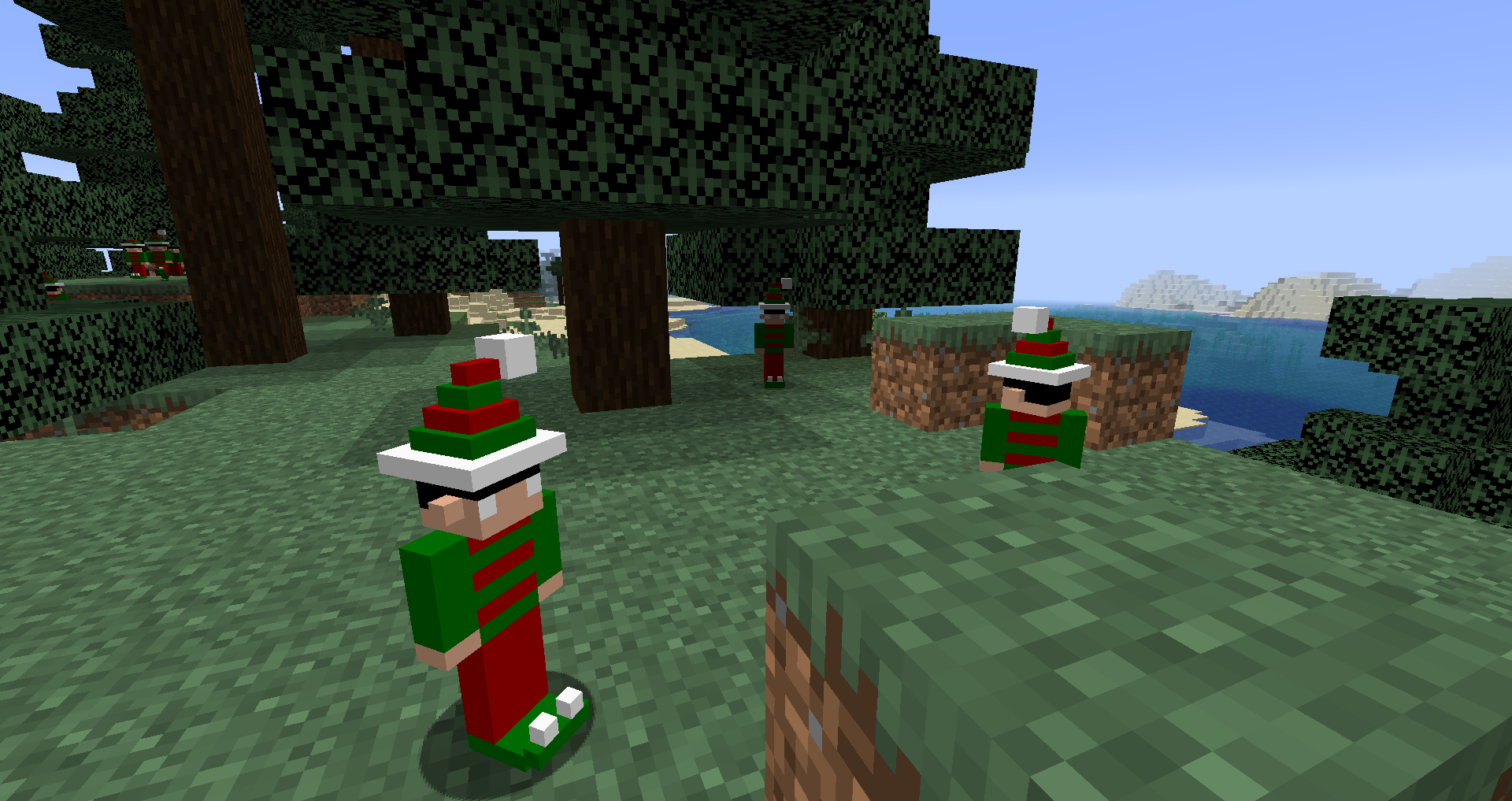 Christmas Additions Screenshots - Mods - Minecraft