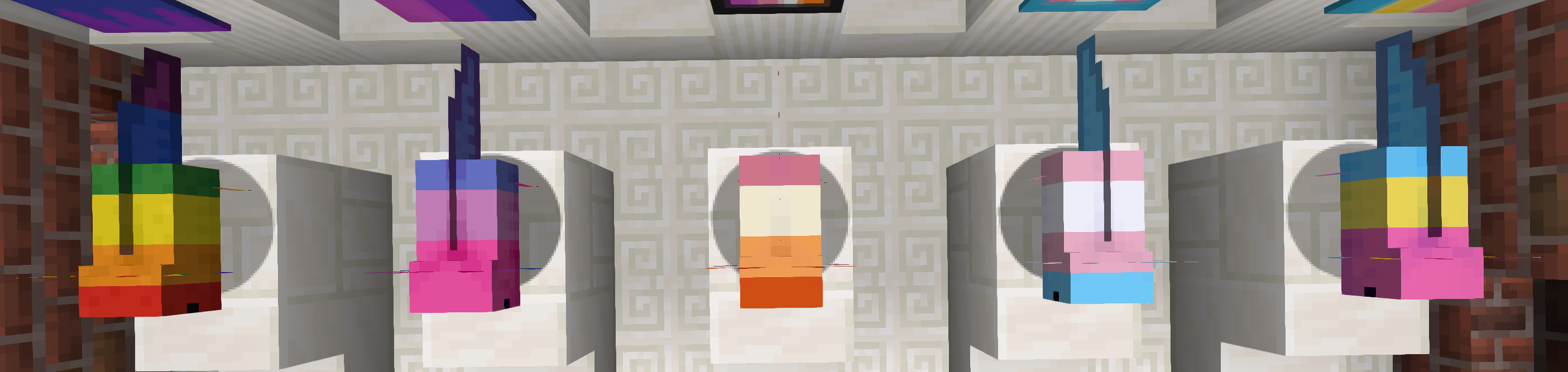 Pride Axolotls - Minecraft Resource Packs - CurseForge