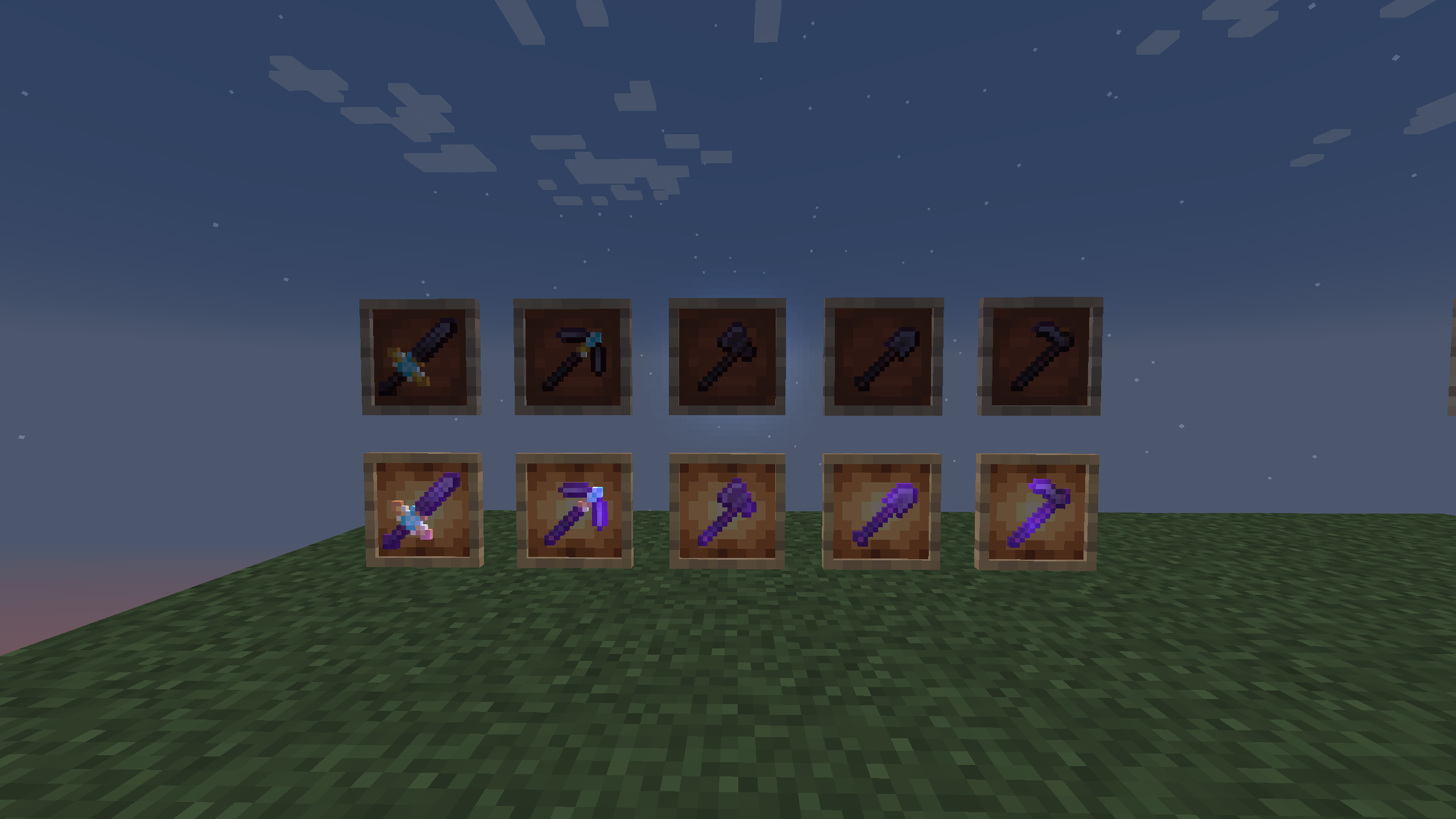 Authentic Netherite - Minecraft Resource Packs - CurseForge