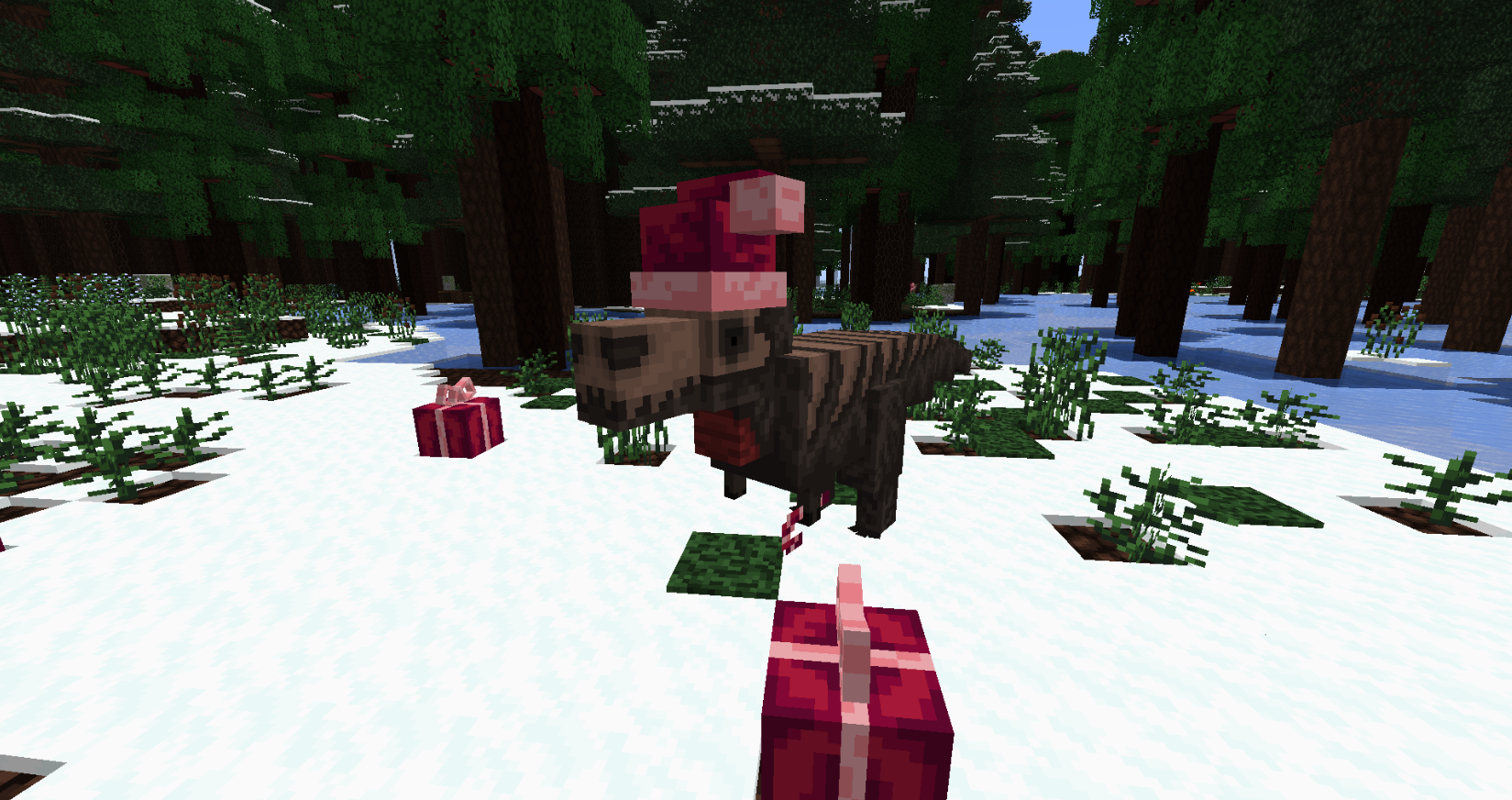 Ancient Park Mod - Minecraft Mods - CurseForge