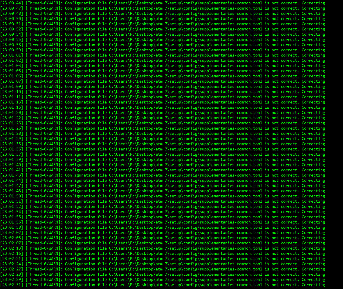 #218 Extreme Console Spam - Issues - Supplementaries - Mods - Projects ... #218 Extreme Console Spam - Issues - Supplementaries - Mods - Projects ...