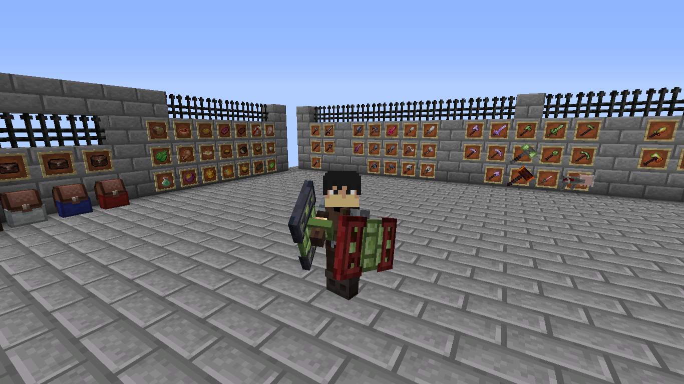 Magic'n Exploration Additions - Screenshots - Minecraft Modpacks - CurseForge