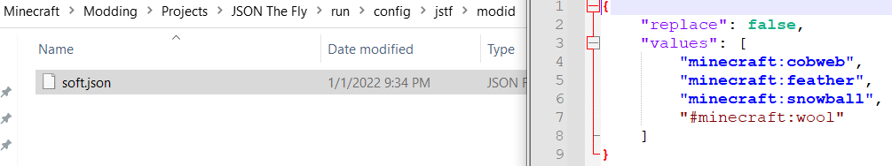 JSON The Fly - Screenshots - Minecraft Mods - CurseForge