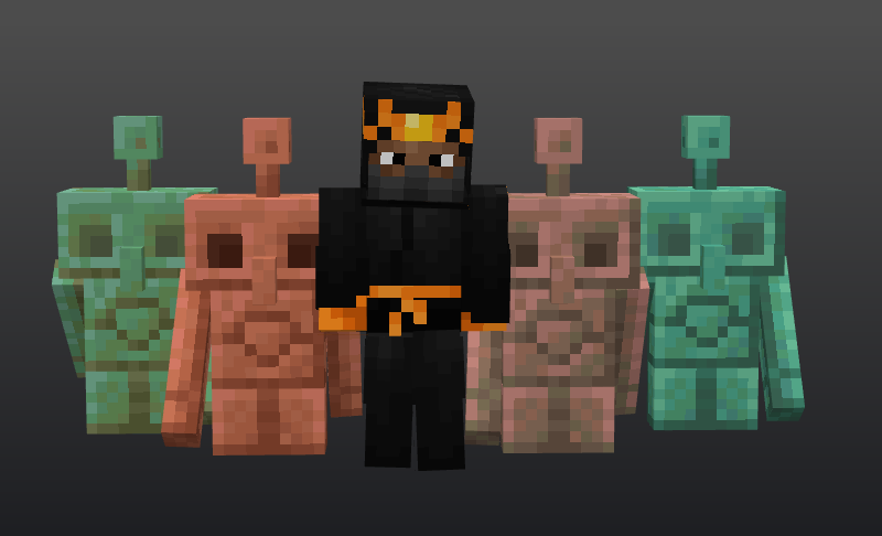 The Copper Golem pack - Minecraft Resource Packs - CurseForge