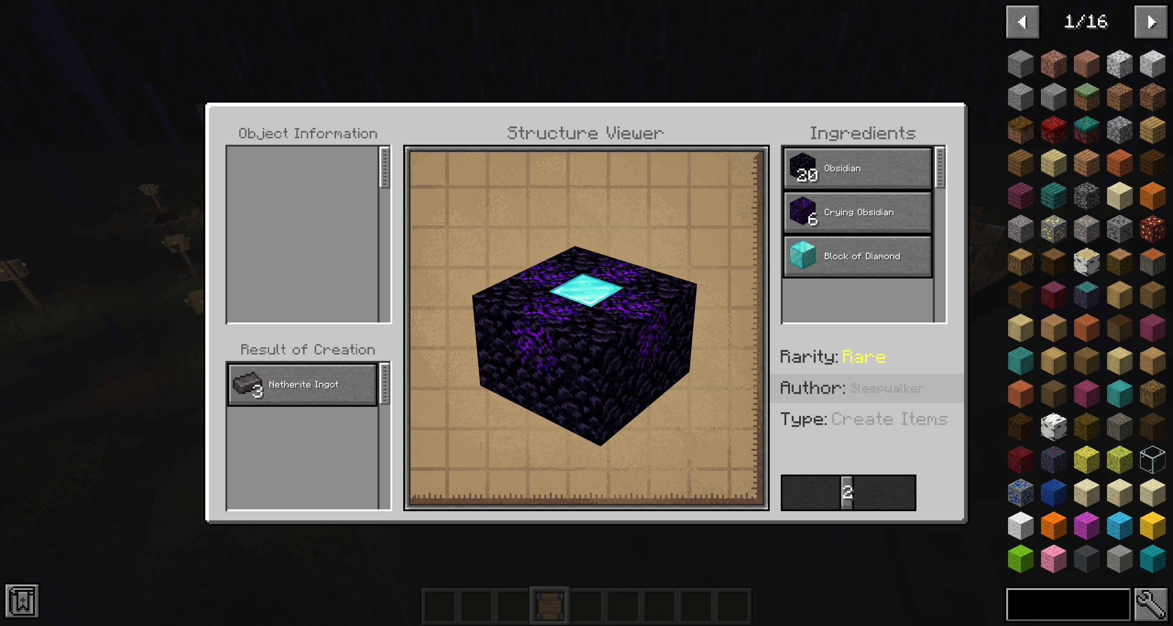 Architect's Dream - Gallery - Minecraft Mods - CurseForge