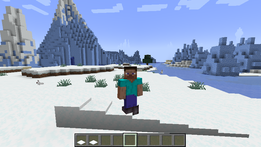 Minecraft Snow