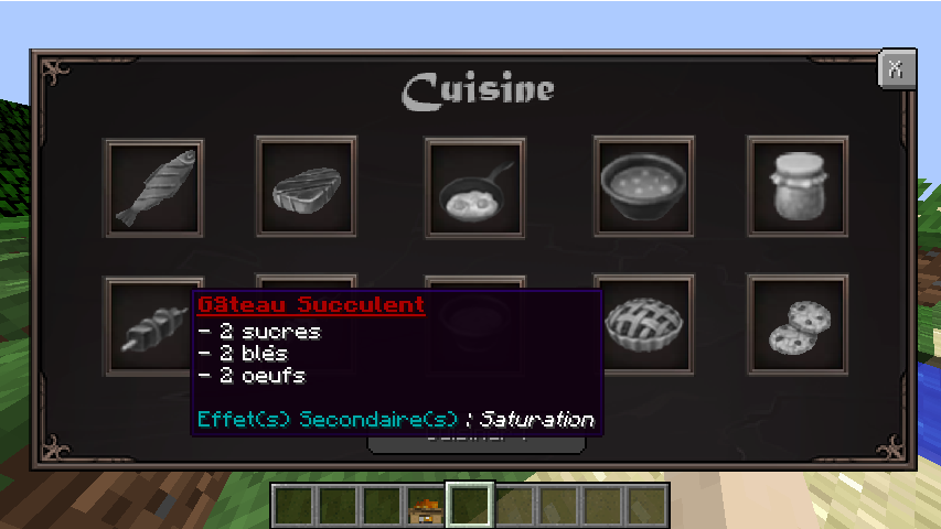 MMo Cook - Screenshots - Minecraft Mods - CurseForge