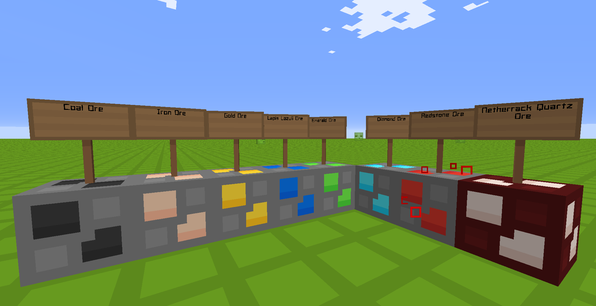 unnamed texturepack 8x8 - Minecraft Resource Packs - CurseForge