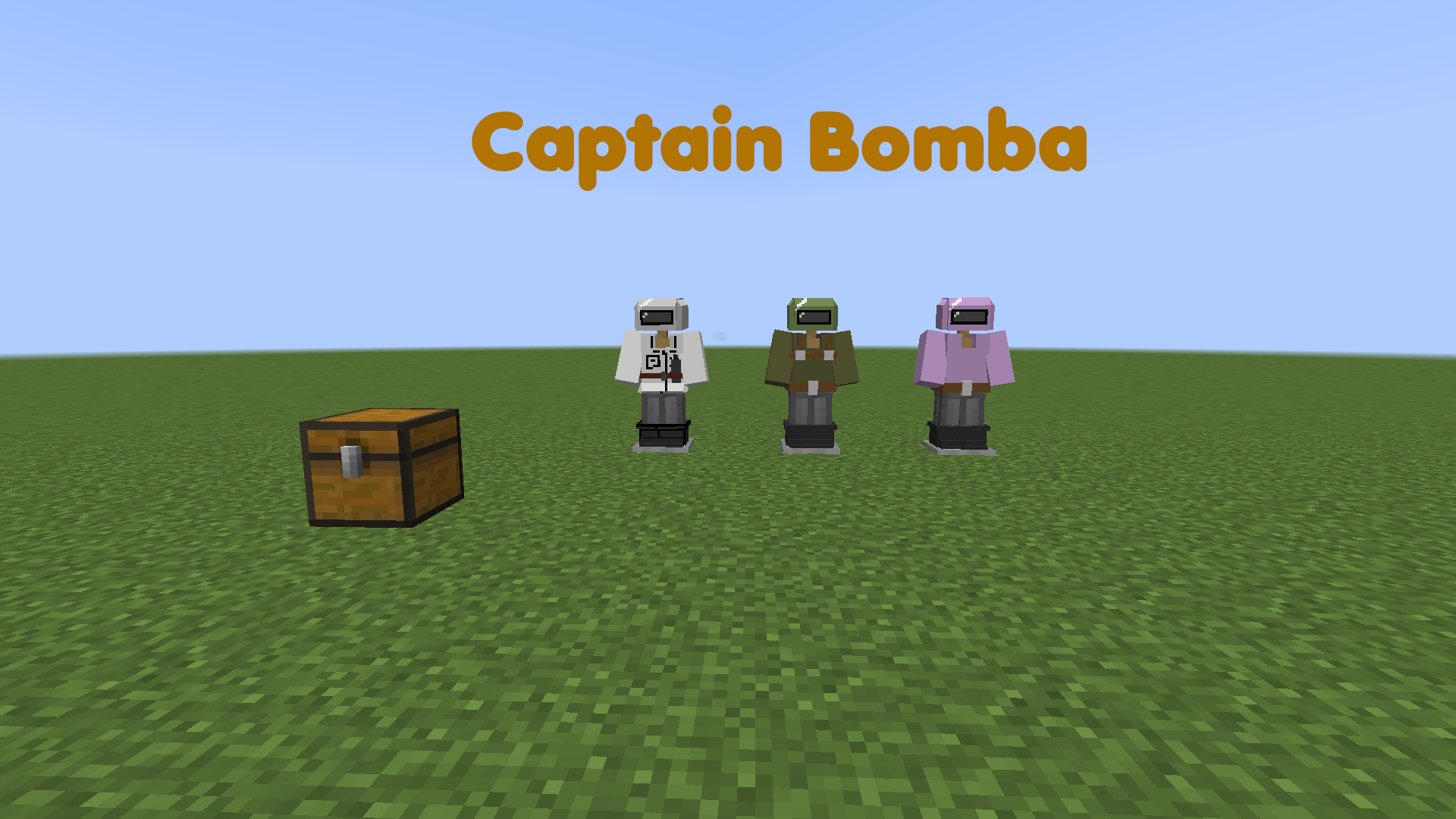 Captain Bomba - Gallery - Minecraft Mods - CurseForge