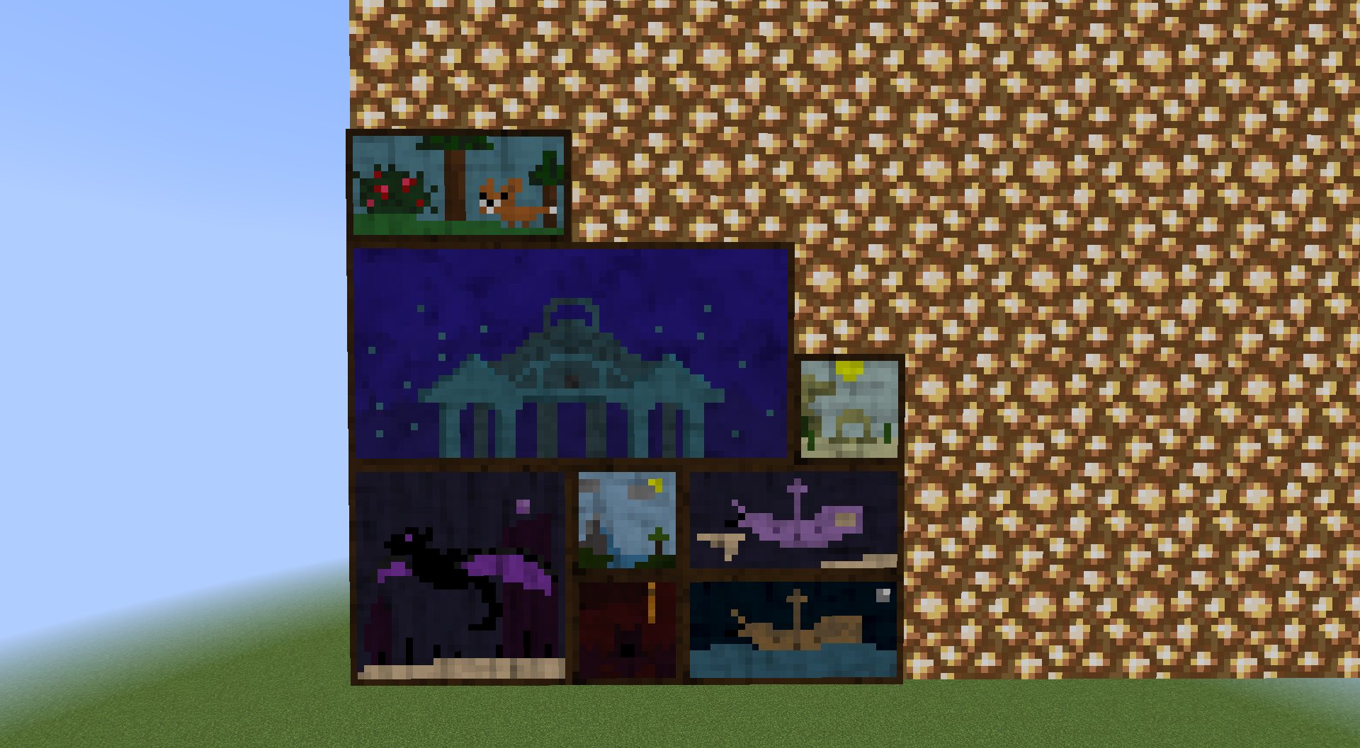 Monumental Paintings - Minecraft Mods - CurseForge