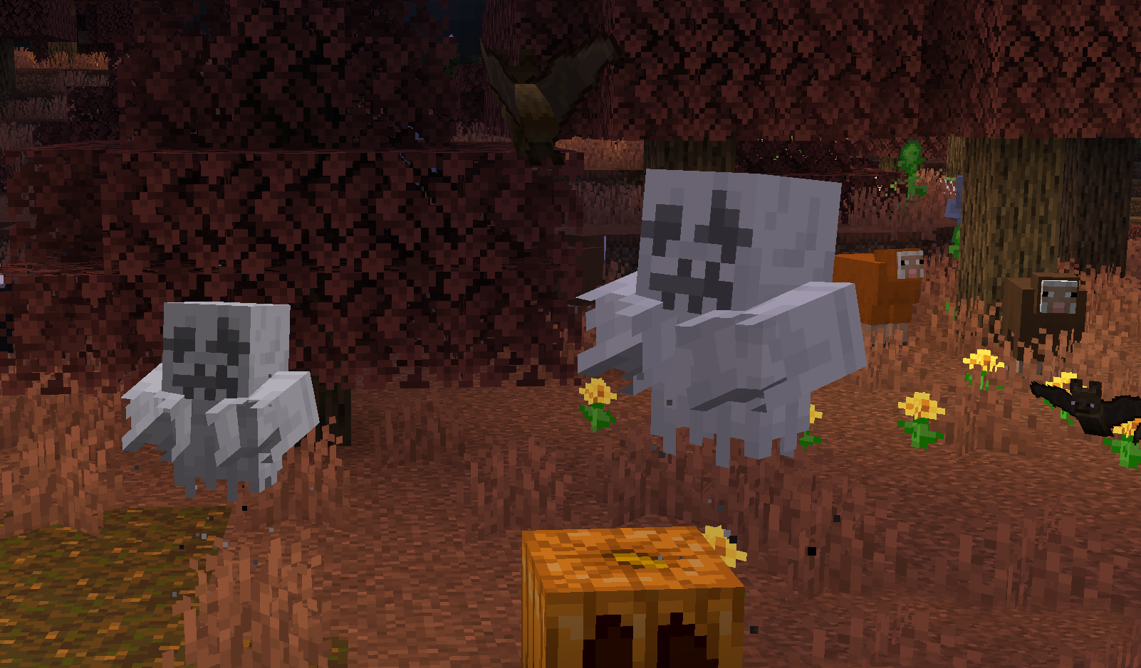 WL Ghosts - Gallery - Minecraft Customization - CurseForge