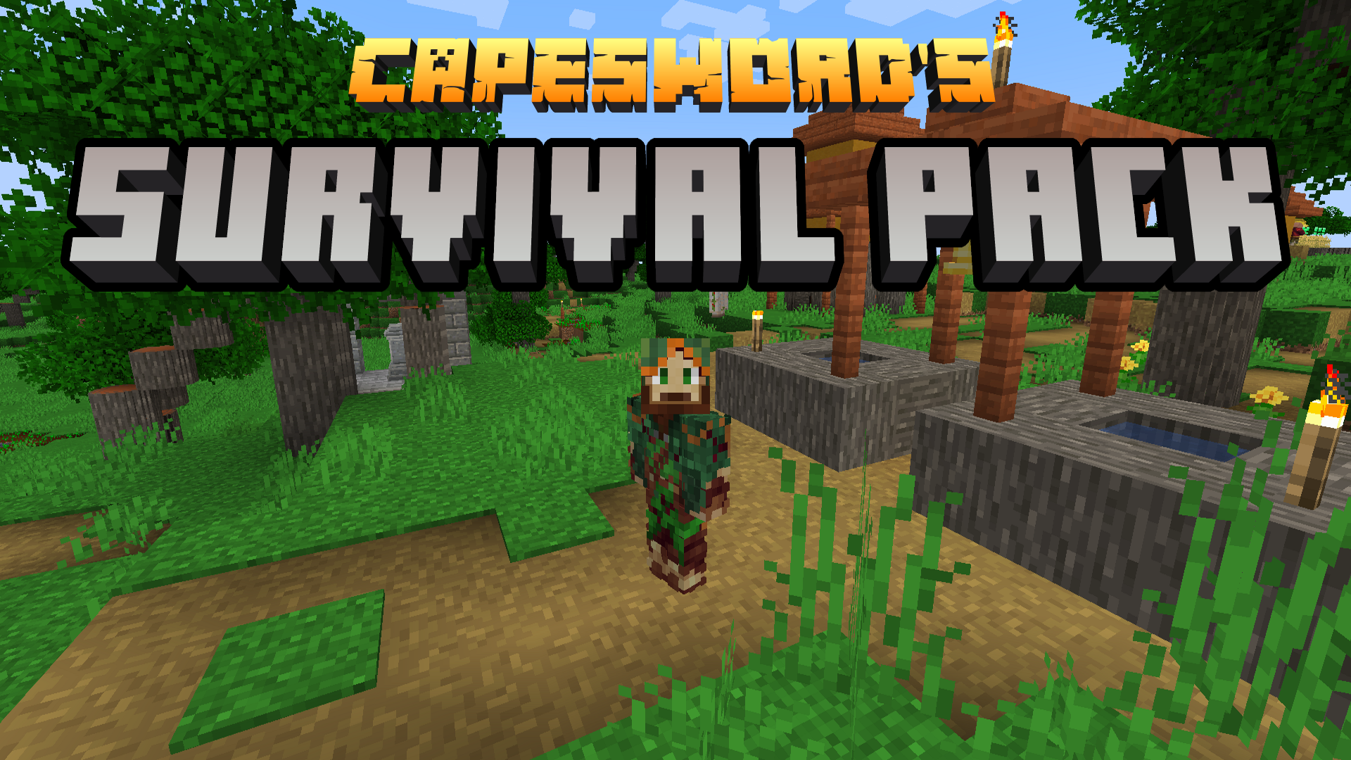 CapeSword Survival Pack - Minecraft Modpacks - CurseForge