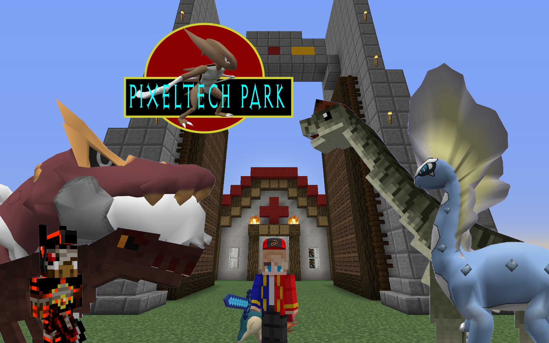 Pixeltech Park - Minecraft Modpacks - CurseForge