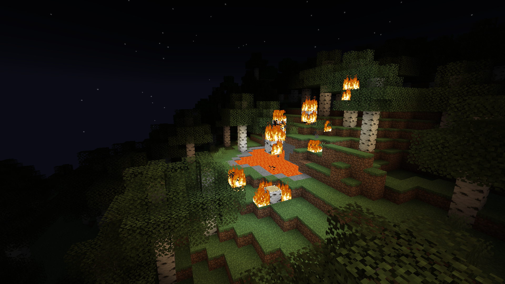 DSWG Darkness - Minecraft Resource Packs - CurseForge