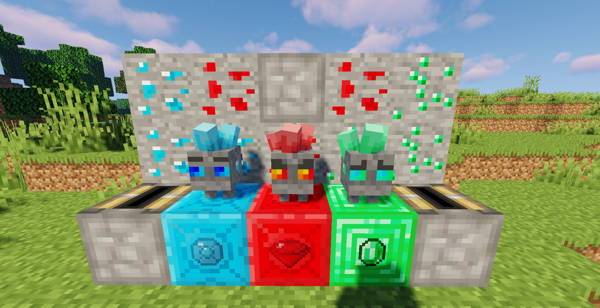 Gems And Geodes (Rubies!) - Minecraft Mods - CurseForge