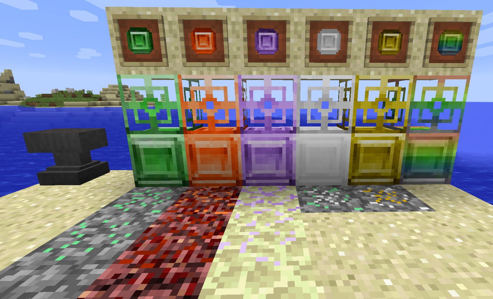 Gems and Treasures - Screenshots - Minecraft Mods - CurseForge