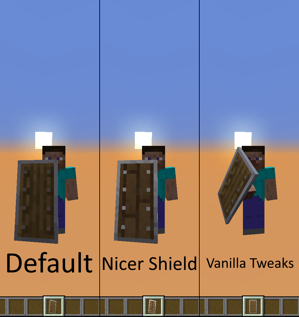 Nicer Shield - Minecraft Resource Packs - CurseForge