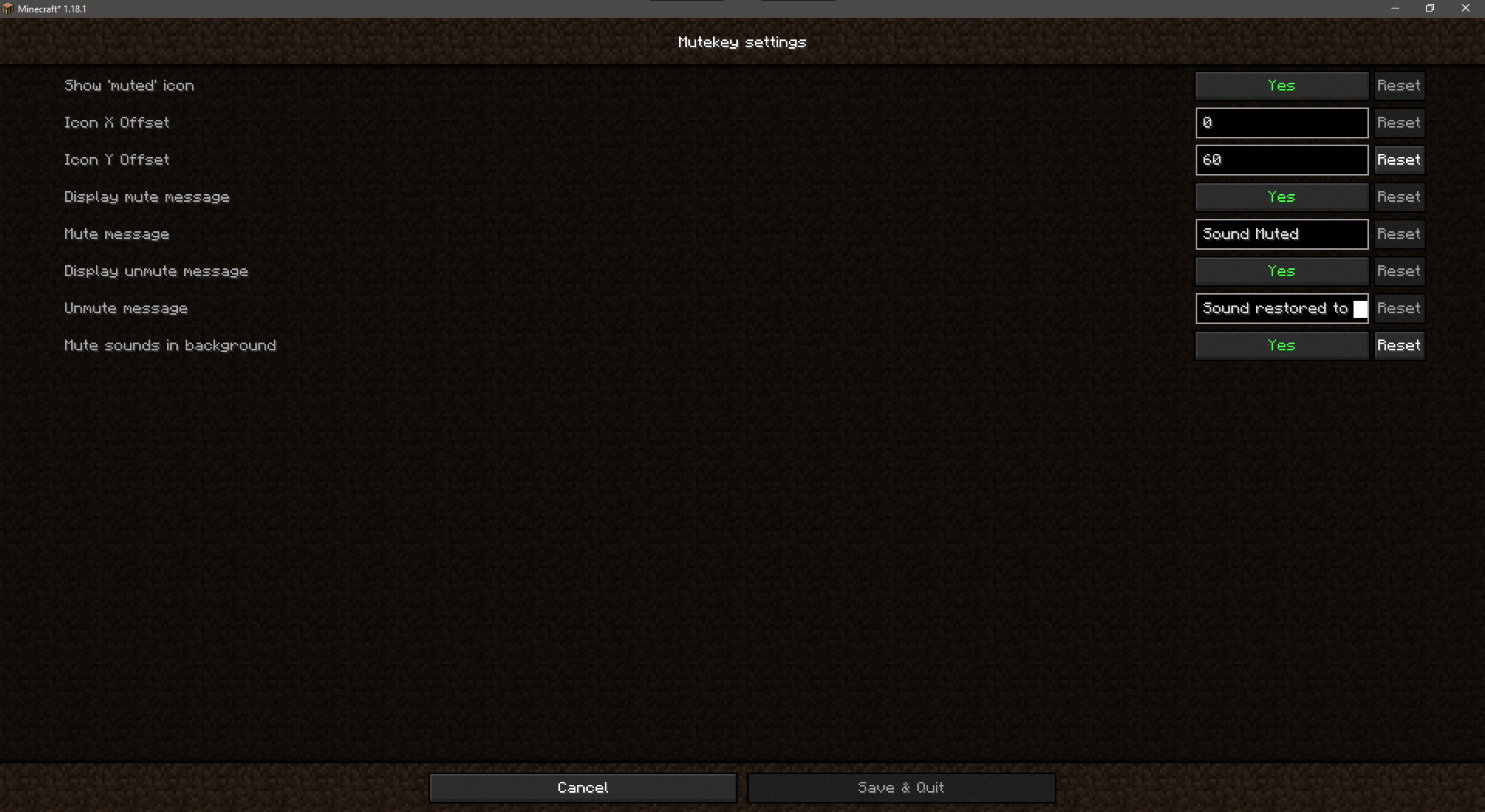 Mutekey - Minecraft Mods - CurseForge