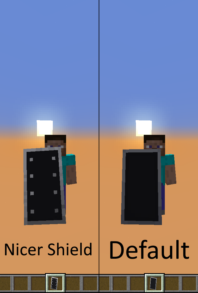 Nicer Shield - Minecraft Resource Packs - CurseForge