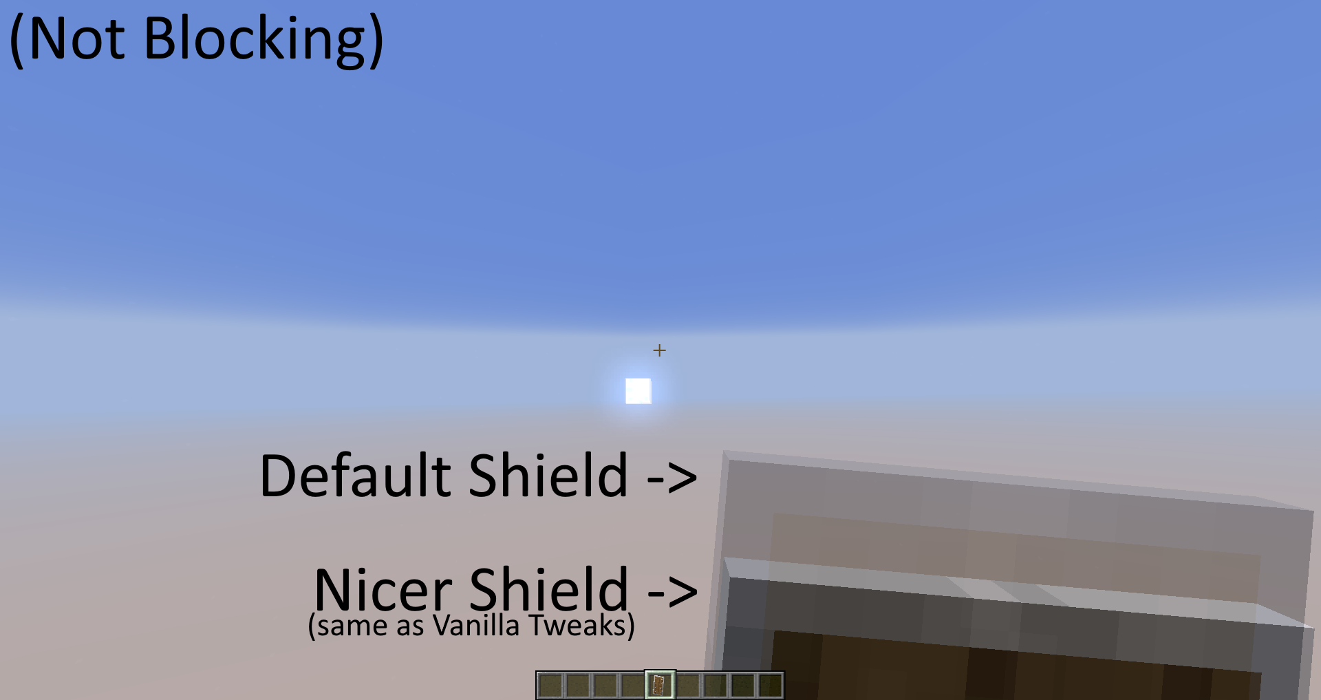 Nicer Shield - Minecraft Resource Packs - CurseForge